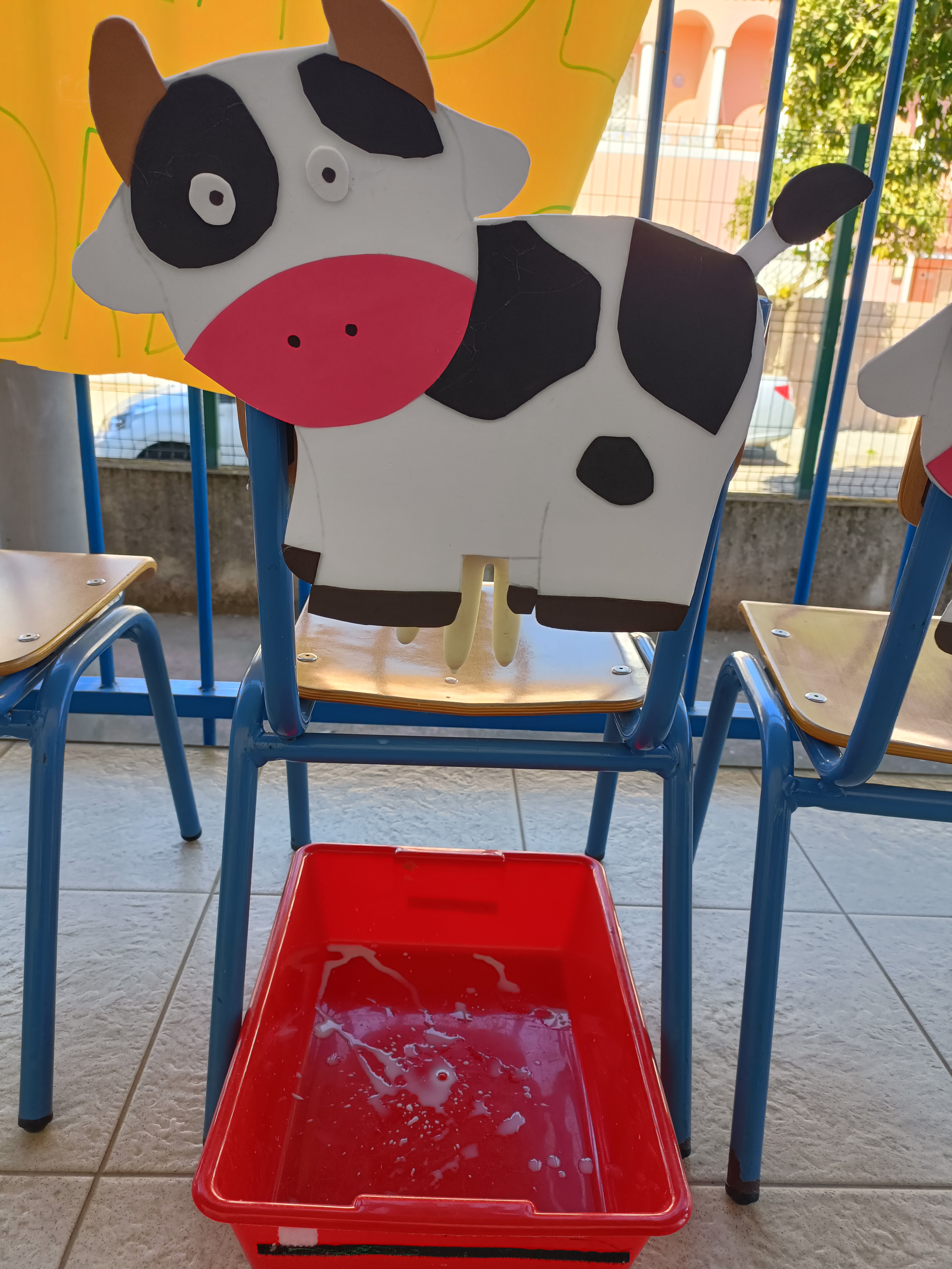 PROYECTO “LA VACA” NIVEL TRES AÑOS – CEIP TARTESSOS SEVILLA ESTE